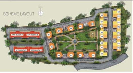 L and L Builders L And L Frangipani Photos - Navelim, Goa Pictures