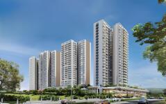 2 BHK / Bedroom Apartment / Flat for rent in L&T Elixir Reserve Powai ...
