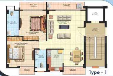 2 BHK / Bedroom House / Villa for rent in Labh Kamla Heritage ...