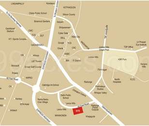 Lahari Constructions Laharis Harivillu Map - Lakshmi Priya Nagar ...
