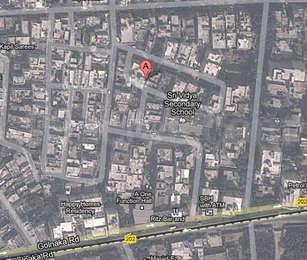 Lahari Constructions Lahari Tilak Nagar Map - Tilak Nagar, Ring Road ...