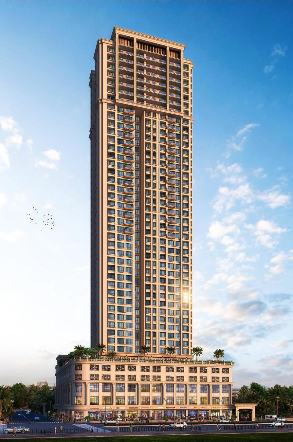 Lakhani Empire Dynasty Panch Pakhadi, Thane West | Price List ...