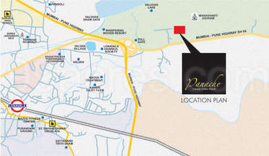 Lakhani and Silverstone Lakhani Panache Map - Varsoli, Lonavala ...