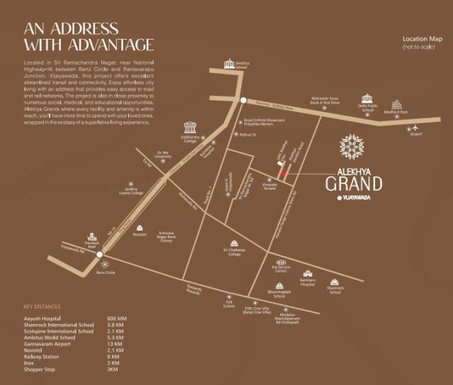Alekhya Grand Sri Ramachandra Nagar, Vijayawada | Price List & Brochure ...