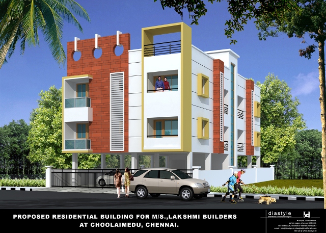 Lakshmi Builders Lakshmi Choolaimedu Photos - Choolaimedu, Chennai Pictures