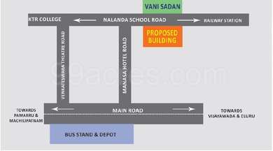 Lakshmi Prasanna Constructions Lakshmi Priya Map - Santhi Nagar ...