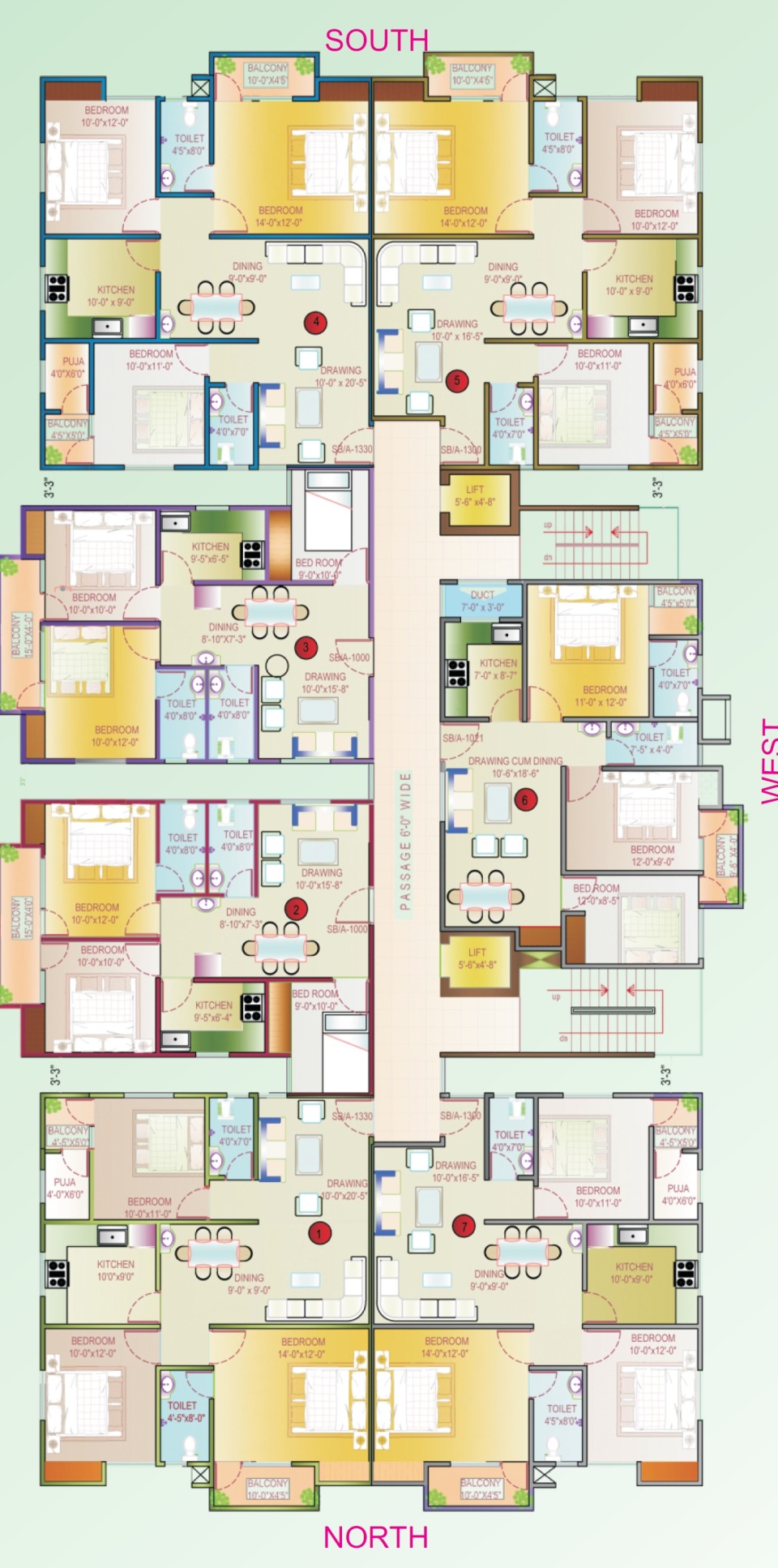 Lakshya Bharti Global Apartment Phase 2 Parsa, Patna Resale Price List ...