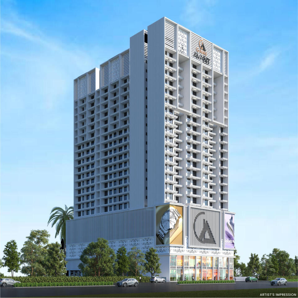 Gami Avant Vashi, Navi Mumbai | Price List & Brochure, Floor Plan, Location Map & Reviews