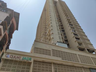 2 BHK / Bedroom Apartment / Flat for rent in Gami Jade Vashi Navi ...