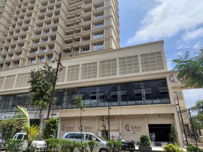 2 BHK / Bedroom Apartment / Flat for rent in Gami Jade Vashi Navi ...