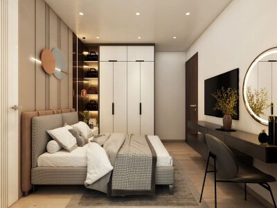 2 BHK / Bedroom Apartment / Flat for rent in Gami Jade Vashi Navi ...