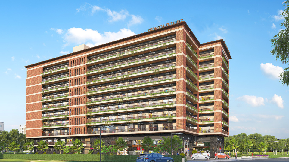 Roongta Futurex Govind Nagar, Nashik - Invest in Shops