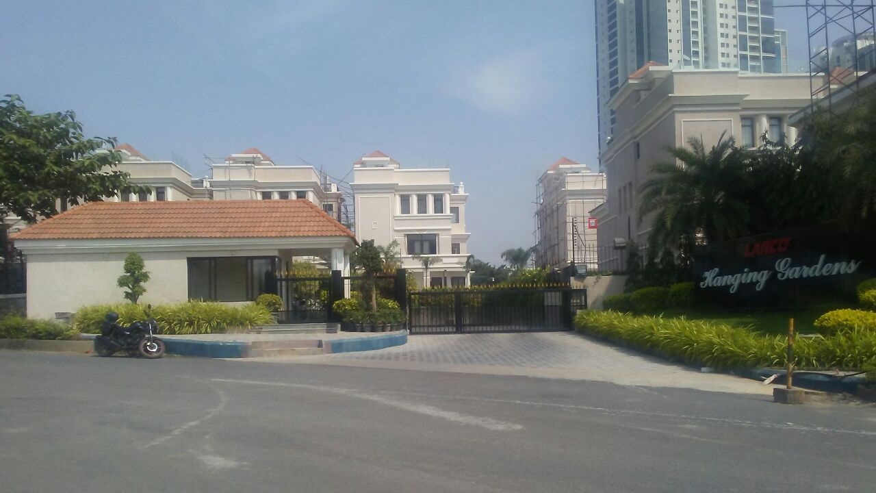 Lanco Hills Technology Park Lanco Hills Hanging Gardens Villas Photos ...
