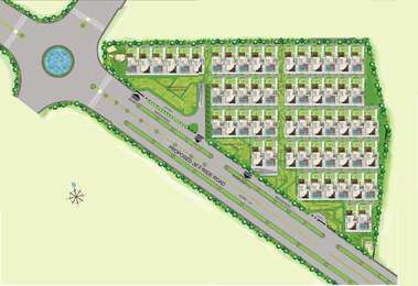 Lanco Hills Technology Park Lanco Hills Hanging Gardens Villas Floor ...