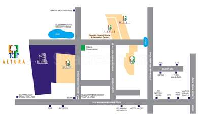 Lancor Holdings Lancor TCP Altura Map - Sholinganallur, Chennai ...