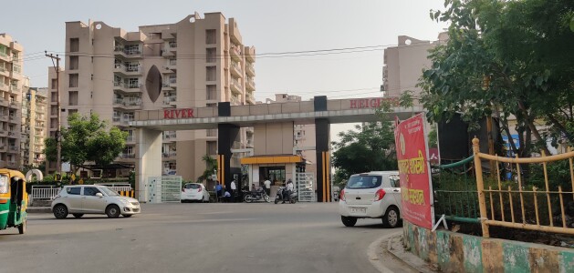 Residential land / Plot for sale in Landcraft River Heights Raj Nagar ...