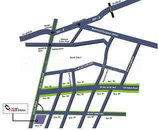 Ready to move Office Space for sale in Landmark Cyber Park Sector-67 ...