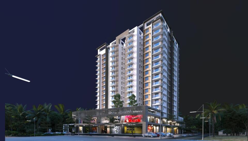 Landmark Meritus Panniyankara, Calicut | Price List & Brochure, Floor ...