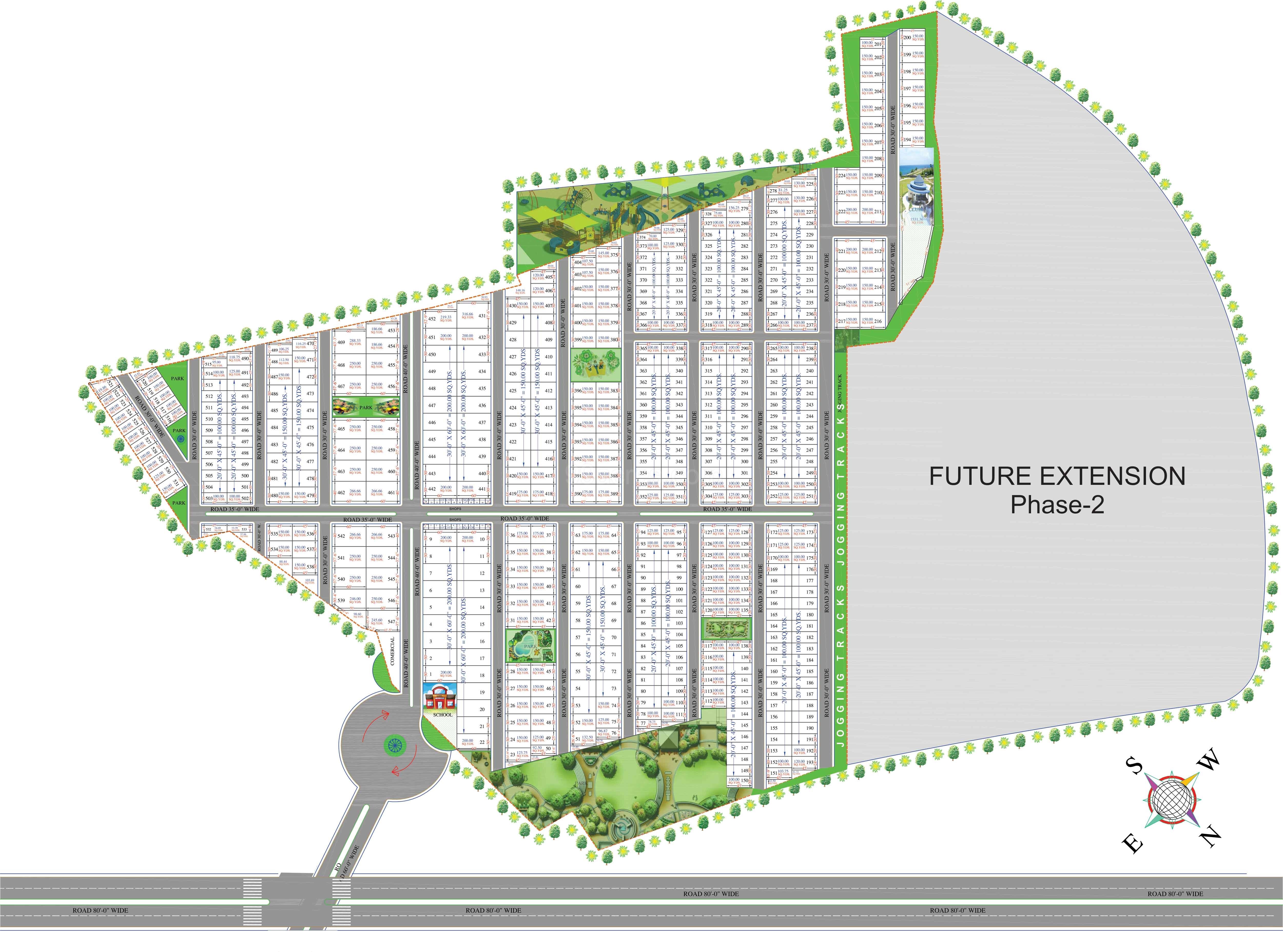 Landmark Silver Wood Neemrana, Behror | Price List & Brochure, Floor ...