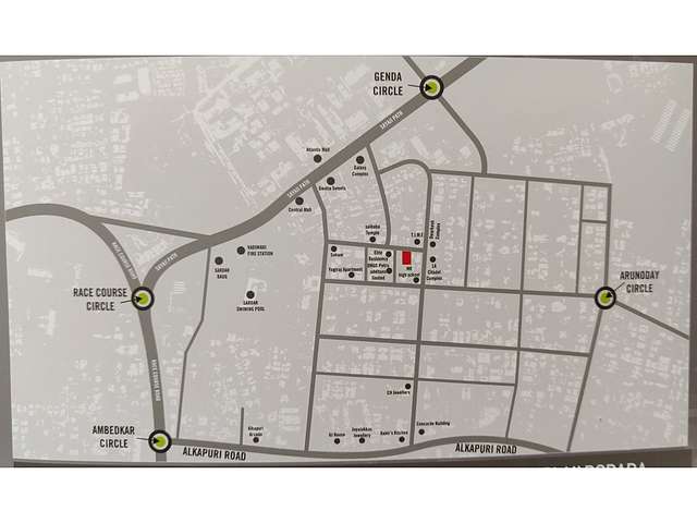 Landmark Palash Residency Alkapuri, Vadodara Resale Price List ...