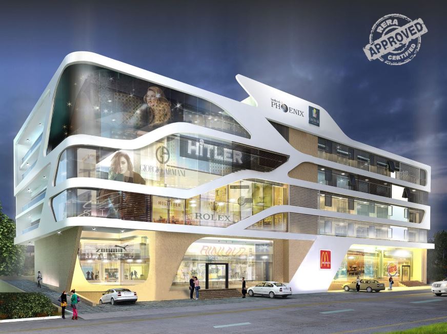 Landmark Phoenix Balmatta, Mangalore | Price List, Location, Floor Plan ...