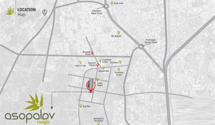 Landmark Network Landmark Asopalav Height Photos - Vavdi, Rajkot Pictures