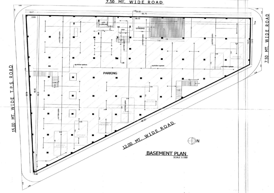 Landmark Asopalav Triangle Rajkot, Mavdi | Price List & Brochure, Floor ...
