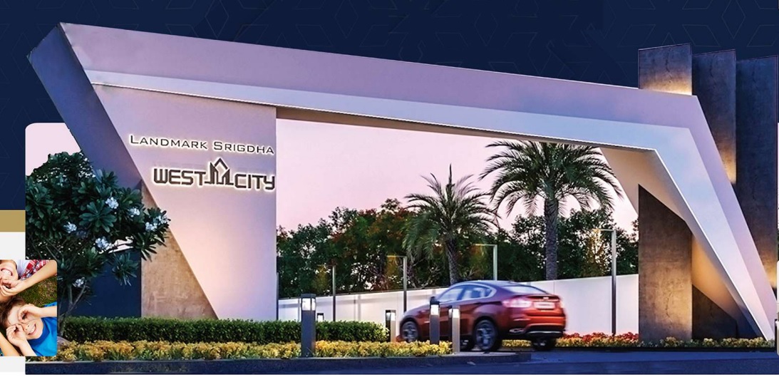 Landmark Srigdha Developers Landmark West City Grand Photos And Videos ...