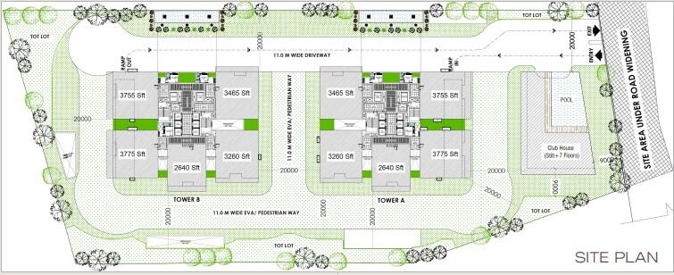 Lansum Elena Hyderabad, Kokapet | Price List & Brochure, Floor Plan ...