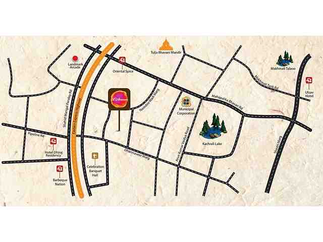 Larkins L Amour Thane, Panch Pakhadi Resale Price List, Brochure, Floor Plan, Location Map & Reviews