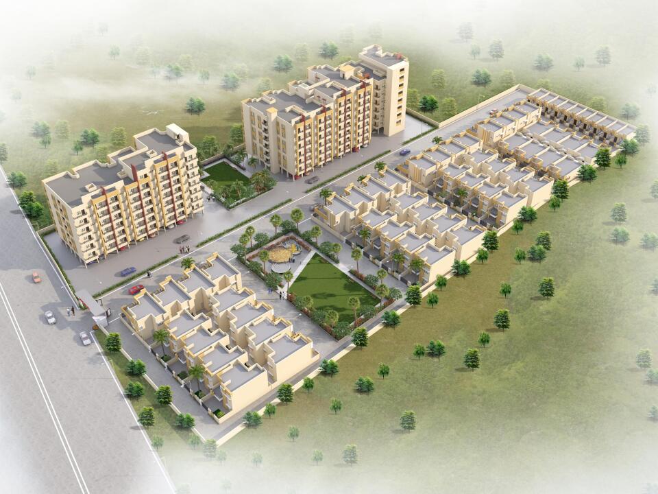 Laxmi Sky Life Risali, Bhillai | Price List & Brochure, Floor Plan ...