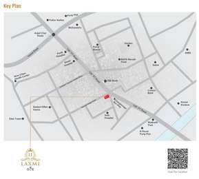 Laxmi Developers Paldi Laxmi 1 Map - Paldi, Ahmedabad West Location Map