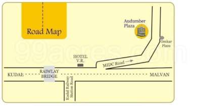 Laxmi Developers Sindhudurg Laxmi Audumbar plaza Map - Kudal ...