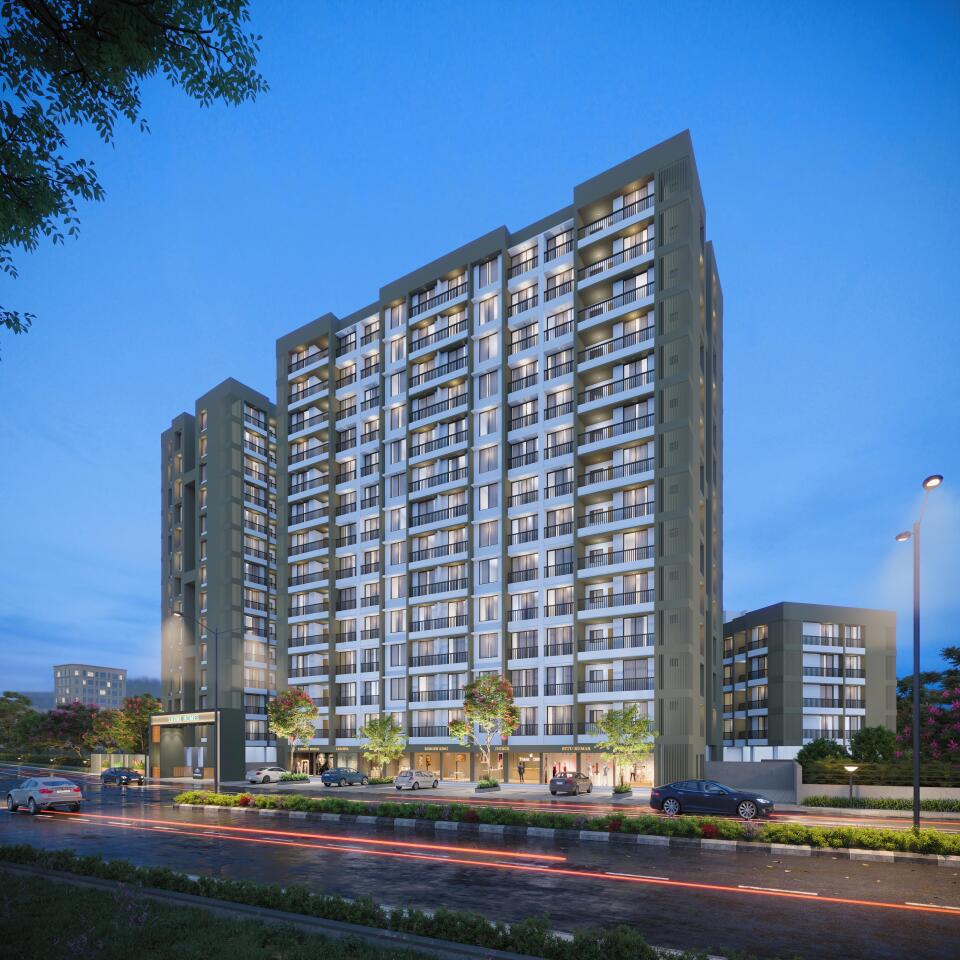 Laxmi Developers Surat Laxmi Homes Photos - New Althan, Surat Pictures