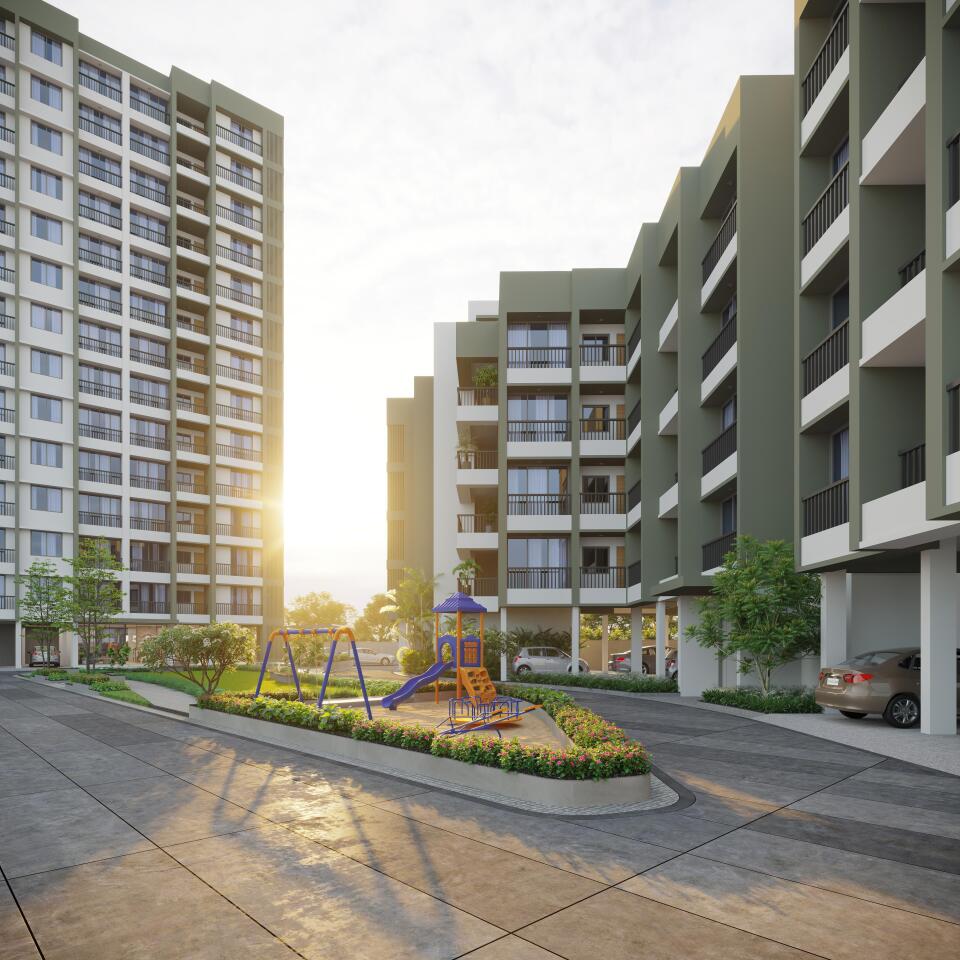 Laxmi Developers Surat Laxmi Homes Photos - New Althan, Surat Pictures