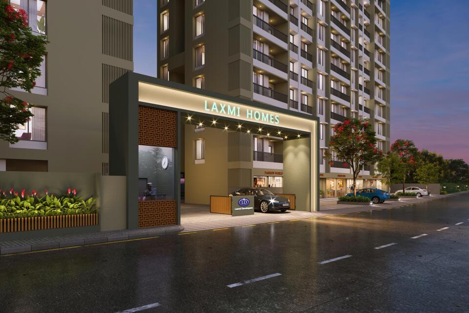 Laxmi Homes New Althan, Surat | Price List & Brochure, Floor Plan ...