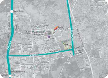 Laxmi Group Ahmedabad Laxmi Aashiyana Map - Narol, Ahmedabad East ...