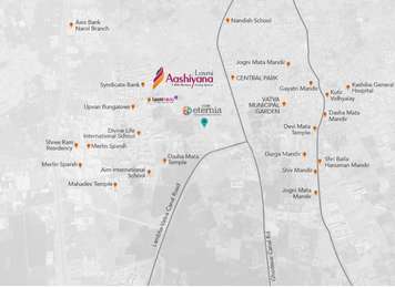 Laxmi Group Ahmedabad Laxmi Eternia Map - Narol, Ahmedabad East ...