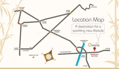 Laxmi Homes Laxmi Narayani Puram Map - Laxmi Narayani Puram Namkum ...