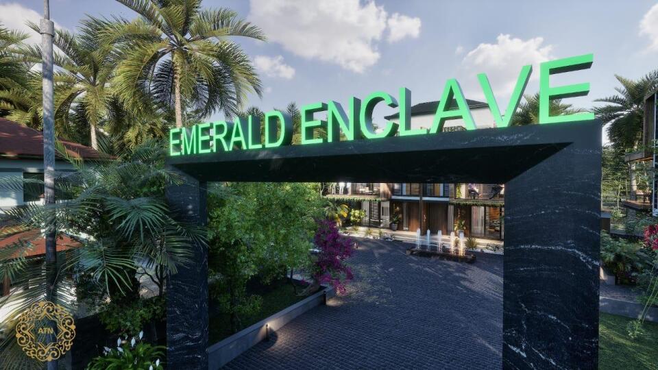 Lakshmi Narayana Builders and Developers G Emerald Enclave Photos And ...