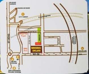 Laxmi Narayanan Finsol Laxmi Narayanan Bahubali Enclave Map - Raj Nagar ...