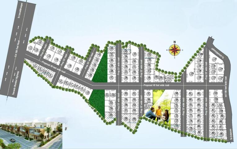 Laxmi Narasimha Ventures and Developers Spring Field Vantage Photos And Videos - Kandi ...