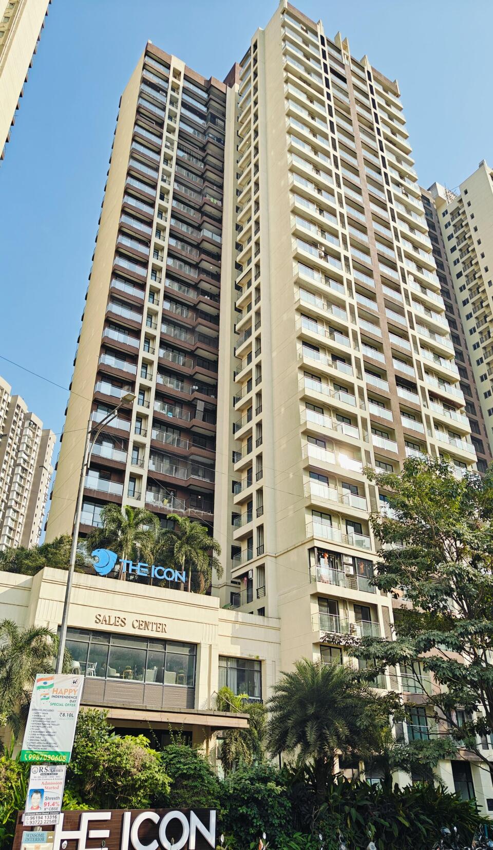 The Icon by Risland Dhokali, Thane West | Price List & Brochure, Floor ...