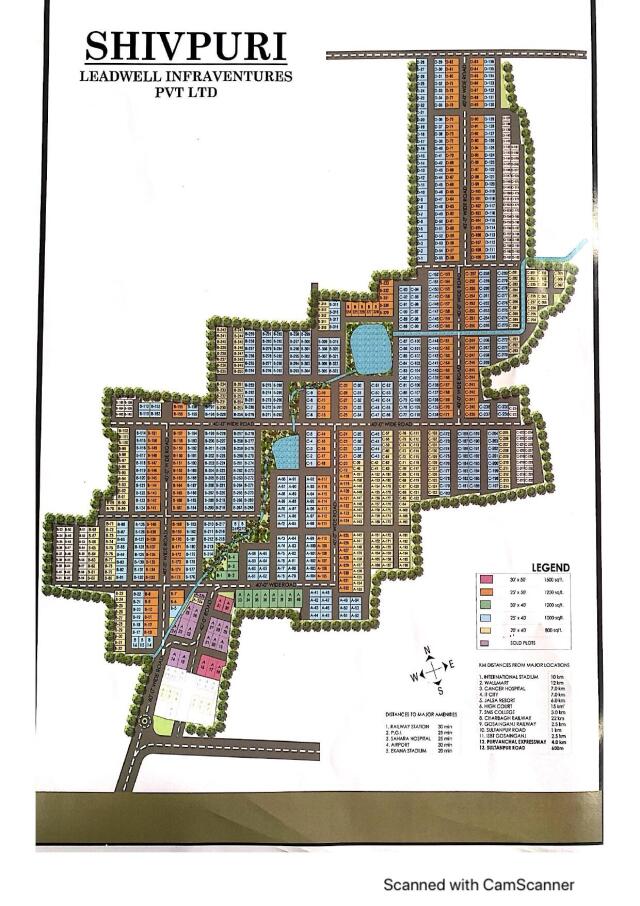 Leadwell Kailashpuri Lucknow, Sultanpur Road | Price List & Brochure, Floor Plan, Location Map ...