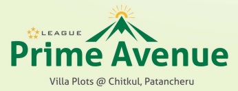 League Infratech League Prime Avenue Map - Muthangi, Patancheru ...