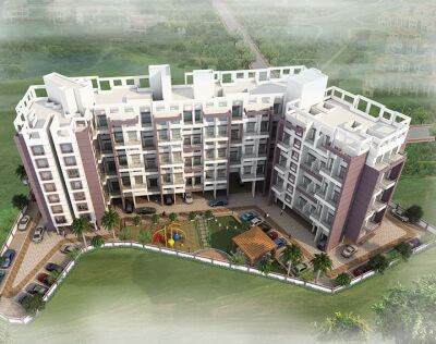 1 BHK Apartment / Flat for sale in Legacy Sannidhi Dighi Pune - 485 Sq ...