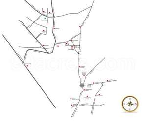 Legacy Group Legacy Sannidhi Map - Dighi, Pune Location Map