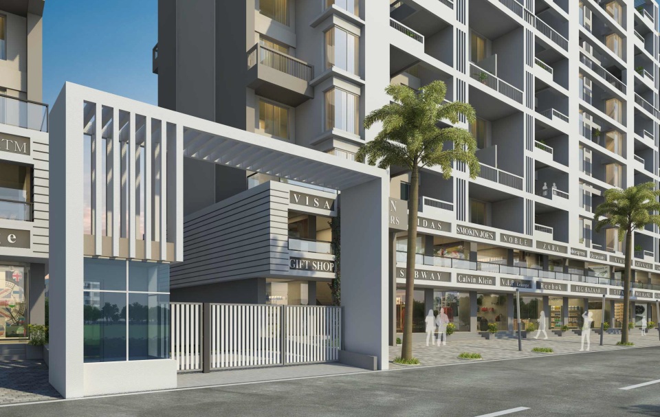 Sonigara Twin Towers Ravet, Pune | Price List & Brochure, Floor Plan ...