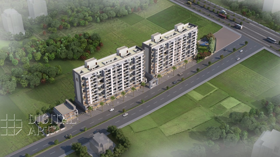 Sonigara Twin Towers Ravet, Pune | Price List & Brochure, Floor Plan ...