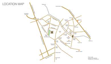 Legacy Group Sonigara Twin Towers Map - Ravet, Pune Location Map